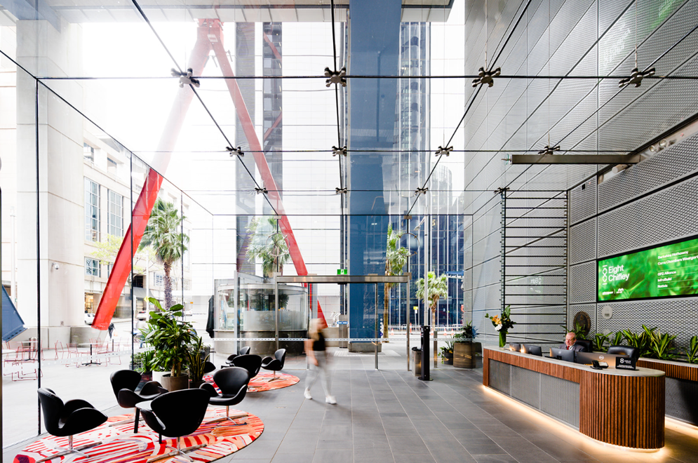 Reid Campbell - 8 Chifley Square Lobby