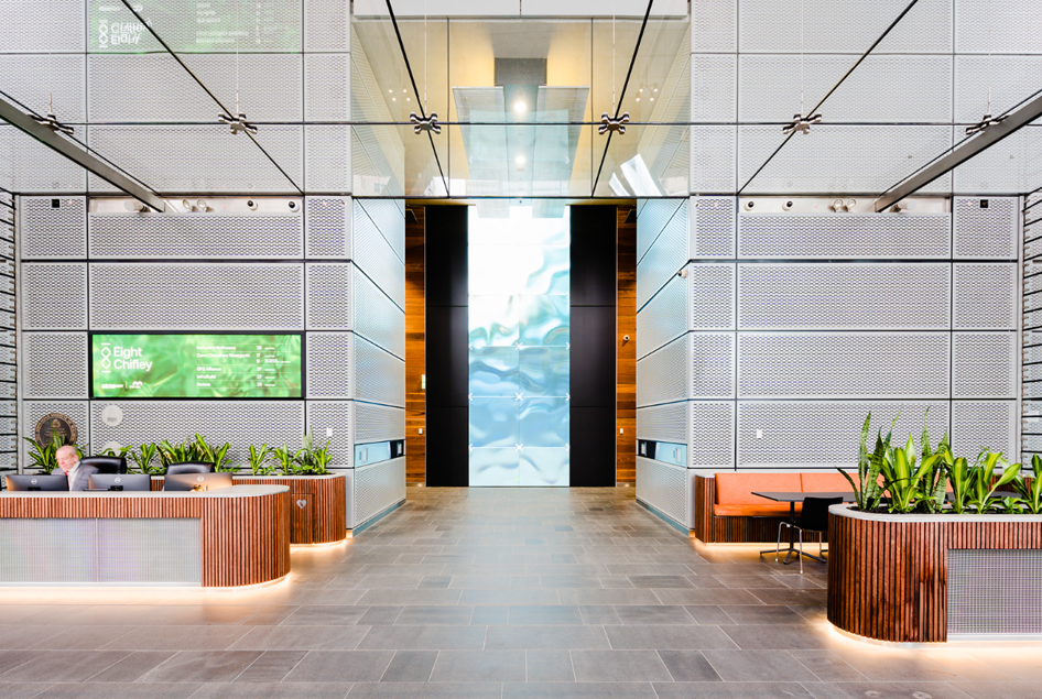 Reid Campbell - 8 Chifley Square Lobby