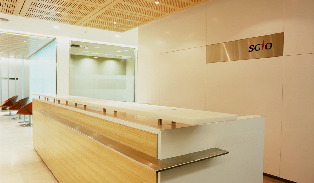 Reid Campbell - Insurance Australia Group Fitout